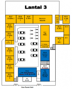 Site Plan – SMA NEGERI 1 TASIKMALAYA
