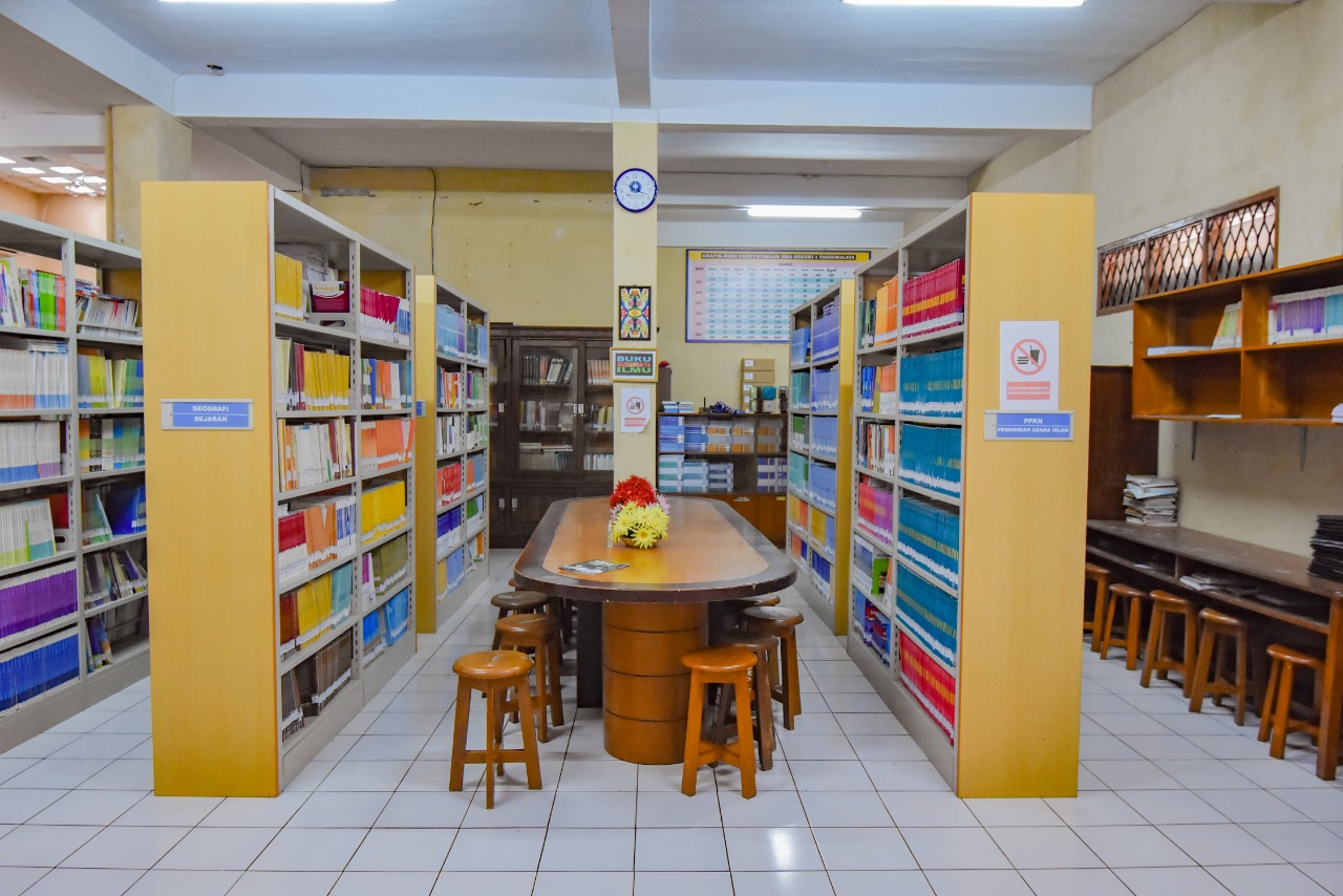 PERPUSTAKAAN – SMA NEGERI 1 TASIKMALAYA